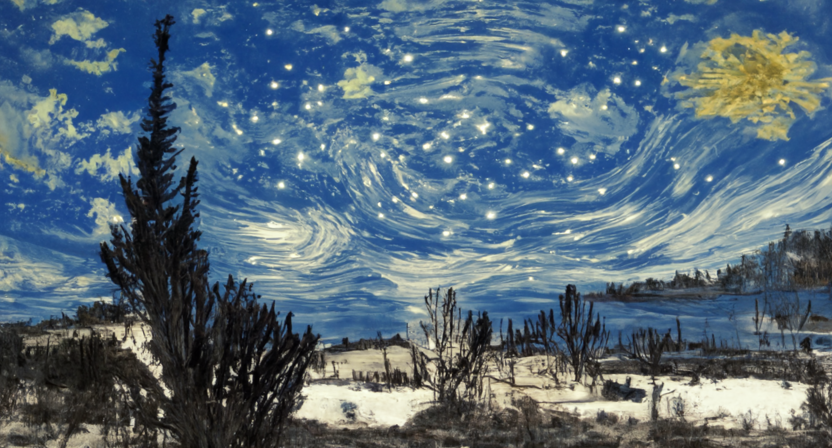 The Starry Night [i] - studio KASBOEK